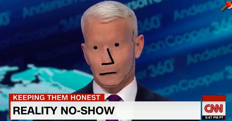 CNN Anchor Anderson Cooper “Excited” By Future White Minority Status ...